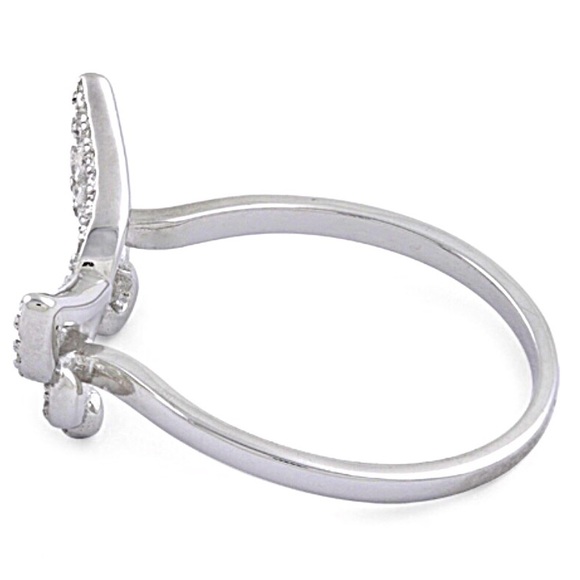 Jewelry | Solid 925 Silver Guardian Angel Ring | Poshmark